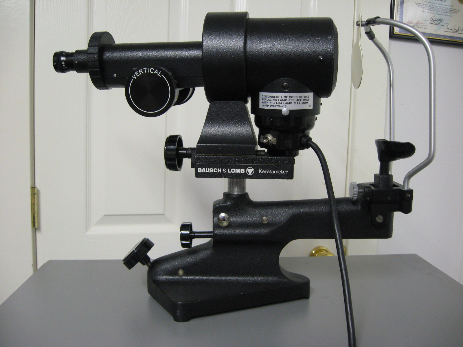 Bausch & Lomb Keratometer – Visual Medical Services